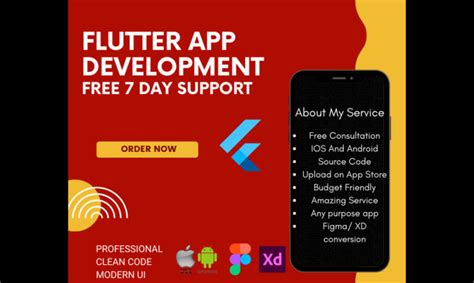 Create An Android And Ios App Using Flutter Ui By Bluffybroadcast Fiverr