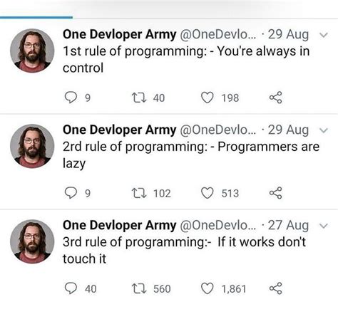 3 rules of programming r programmingandtech