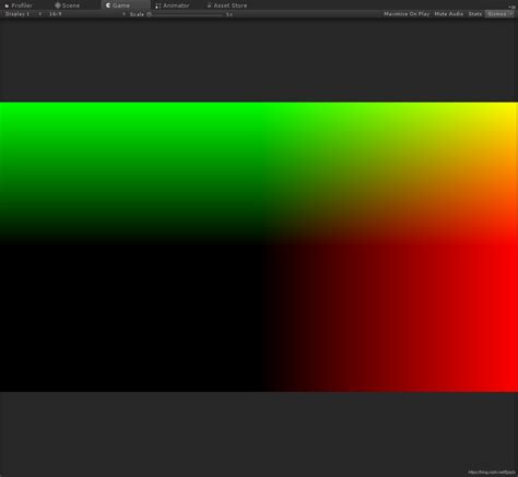 Unityshader中从顶点着色器到片元着色器的插值变换unity Shader颜色插值 Csdn博客