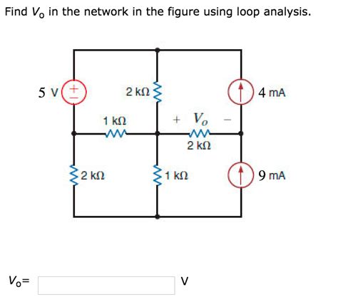 solved find a v1 and b v2 in the circuit in the figure