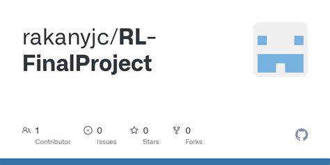 GitHub Rakanyjc RL FinalProject