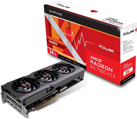 Xfx Radeon Rx 7900xt Gaming Graphics Card With 20gb Gddr6 Amd Rdna 3 Rx 79tmbabf9