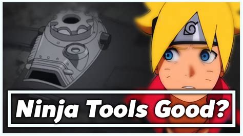 How Bad Will Ninja Tools Affect Boruto Youtube