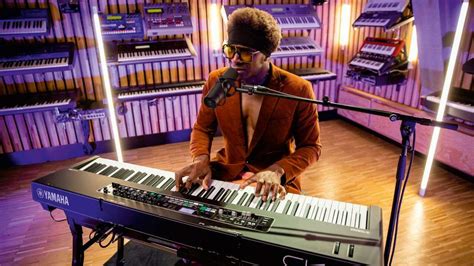 Blue Note Rio Recebe Xantoné Blacq Tecladista De Amy Winehouse