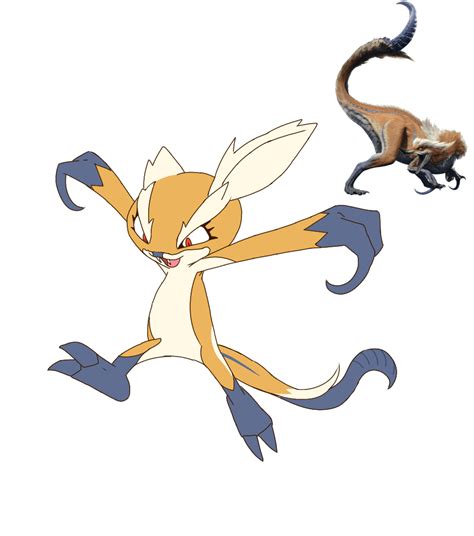 Great Izuchi Sneasel R Monsterhunter