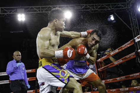 Blow By Blow Rimar Metuda Wins PH Super Lightweight Belt Inquirer Sports