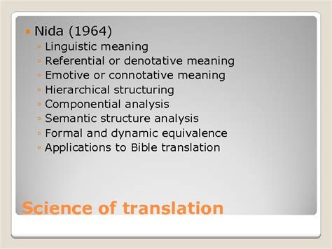 Translation Theory And The NON Literary Text Pelin