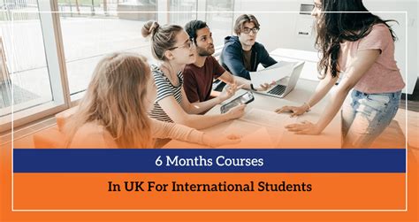 6 Months Courses In Uk For International Students 2026