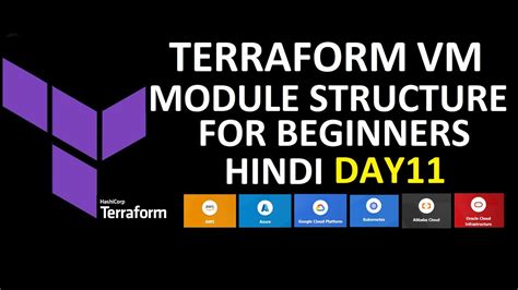 How To Create Module In Terraform For Azure Cloud Virtual Machine Hindi