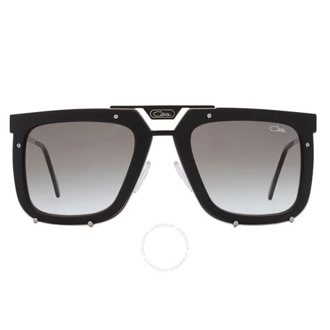 Cazal Grey Gradient Square Unisex Sunglasses Cazal 648 002 56