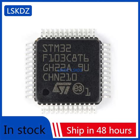 STM F C T LQFP STM F Original Chip STM F C T STM F
