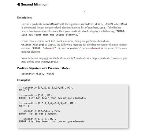 Answer Should Be In Prolog Language Please Dont
