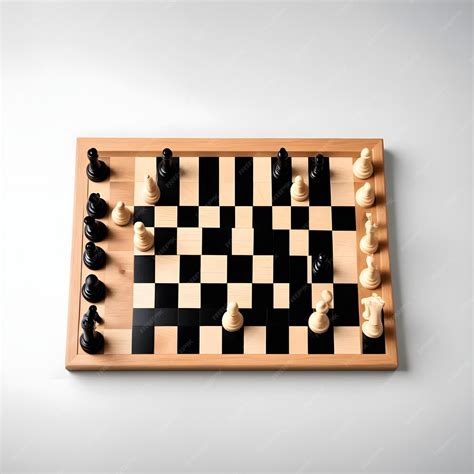 Un Tablero De Ajedrez Con Piezas De Ajedreces En él Y El Tablero Del