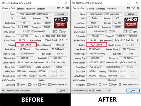 Unlock The Shaders Amd Radeon Rx D Page Techpowerup Forums