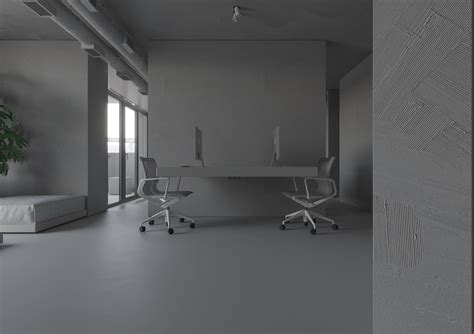 Office Space NAKED Behance