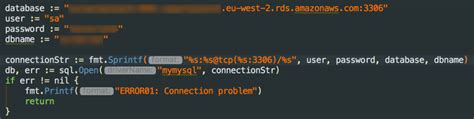 Mysql I Need Some Help Getting The Connection String Correct To