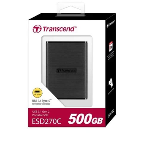 Transcend Gb Esd C Usb Type C External Ssd Price In Bd