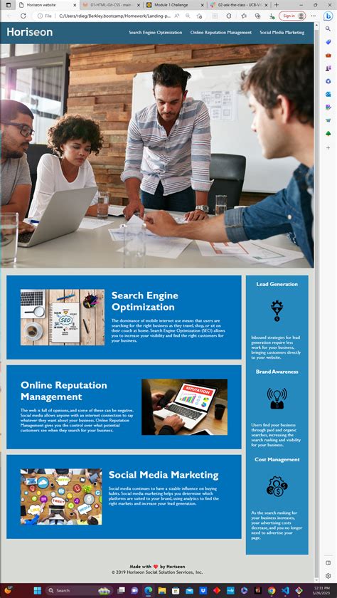 github rdiego56 landing page project