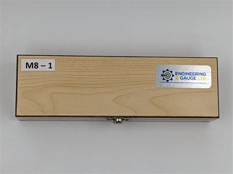 Caliper Calibration Check Set Metric Grade 1 Steel 8 Piece With Ukas Engineering Uk