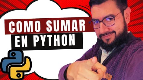 🔴 Como Sumar En Python Youtube