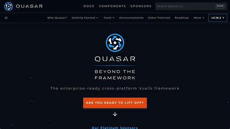 Quasar Framework For Cross Platform Prototypes Uxpin