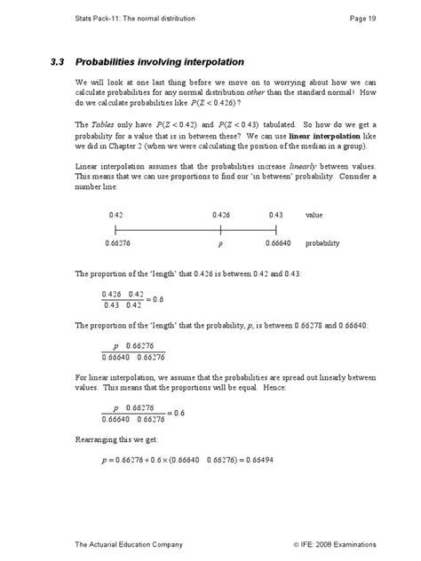 Stats Pack Interpolation Short Pdf Interpolation Analysis