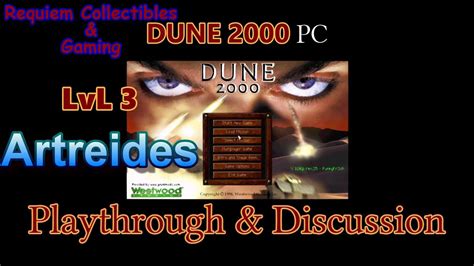 Dune 2000 Level 3 House Atreides Youtube