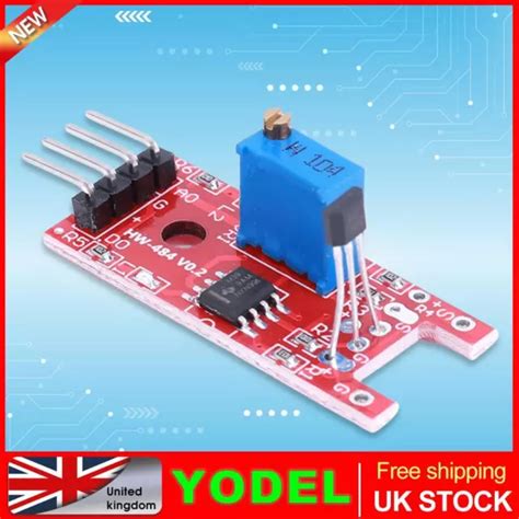 ky 024 speed sensor module 4pin speed counting sensor dc 5v for arduino