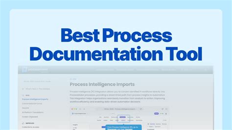 9 Best Process Documentation Tools