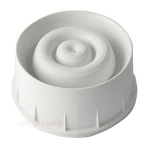 Notifier Agile Wireless White Wall Mounted Addressable Sounder NRX WS WW JK Fire