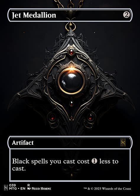 Jet Medallion