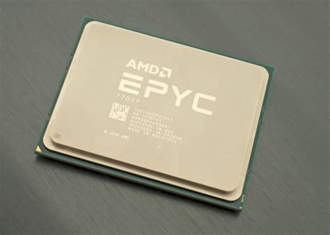 AMD EPYC Rome Series Launched StorageReview Com