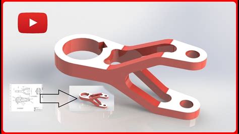 Solidworks Tutorial 19 How To Convert 2d Into 3d Youtube