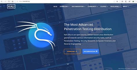 kali linux安装教程 csdn博客