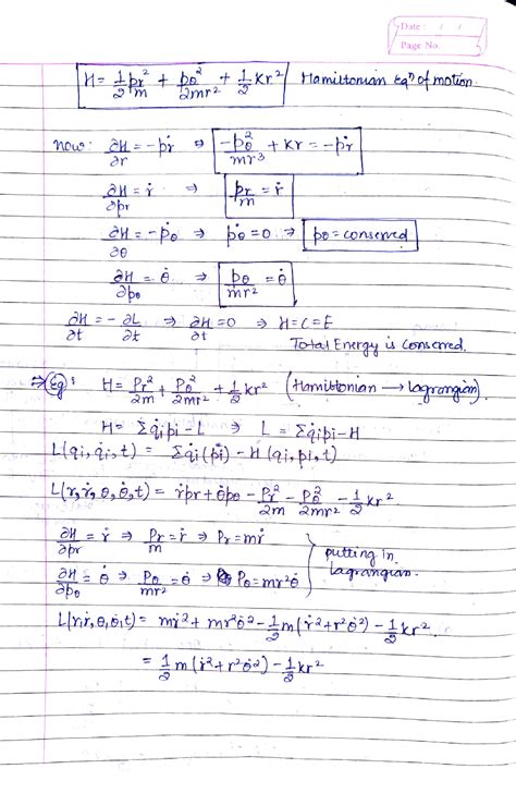 Hamiltonian Operator
