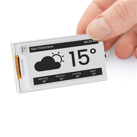 Buy Elecrow Crowpanel Esp32 2 13” E Paper Hmi Display