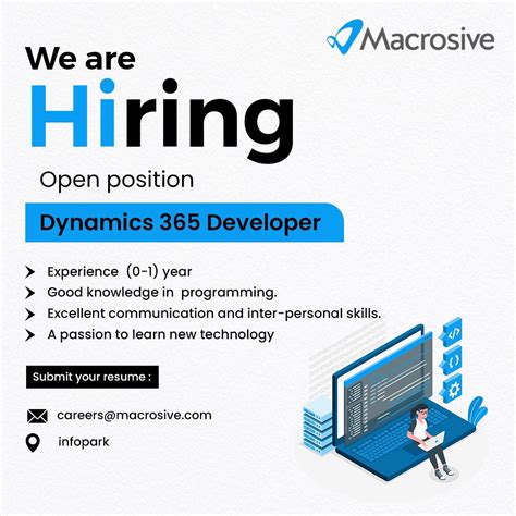 array on linkedin 🚀 join our team as a dynamics 365 developer 🌟 are