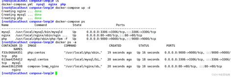 Docker 的compose安装docker安装compose Csdn博客