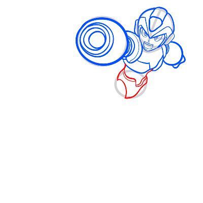 How To Draw Megaman Art Craft How To Draw Megaman Art Craft
