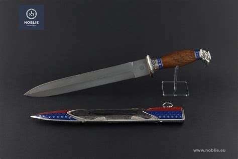 다마스쿠스 아트 단검 John Fitzgerald Kennedy Noblie 온라인 칼 판매점 Noblie