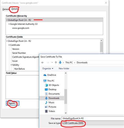 Troubleshooting Unable To Find Valid Certification Path To Requested Target