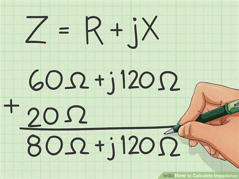 How To Calculate Impedance 10 Steps With Pictures WikiHow