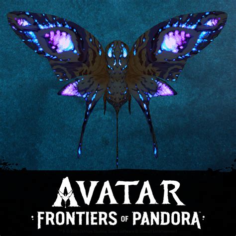Artstation Avatar Frontiers Of Pandora Wildlife Bioluminescenece