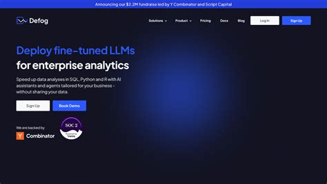 Defog Ai Features Pricing Benefits And Review • Ai Parabellum