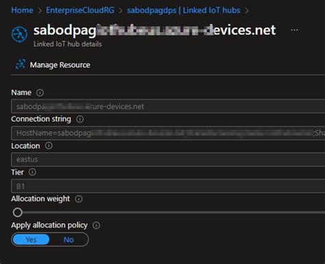 Azure Iot Hub Device Provisioning Service Scope Id Microsoft Qanda