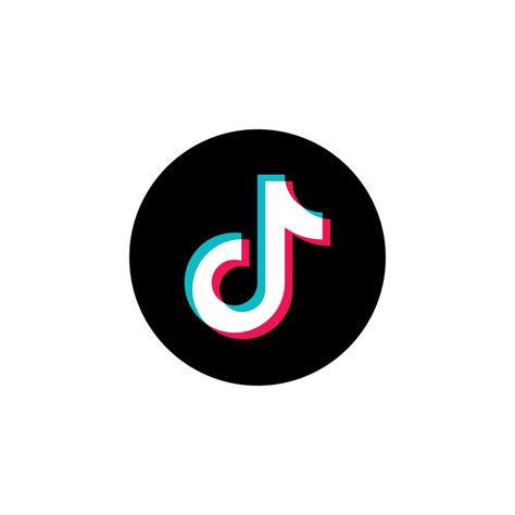Tiktok Logo Transparant Png 21460265 Png