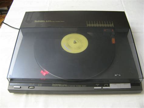 Technics SL Pick Up Tangential Programabil Memorii Technics SL BL Tangential Stroboscop