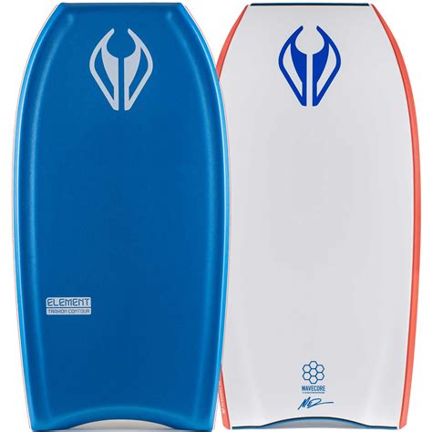 Bodyboard Pe Nmd Element Royal Blue White Ars Pro Board Store