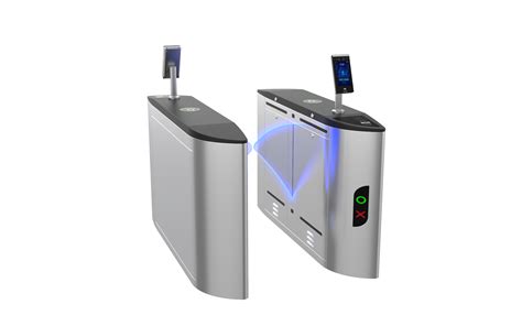 Intelligent Facial Recognition Turnstile Flap Access Controller Gate One Passager