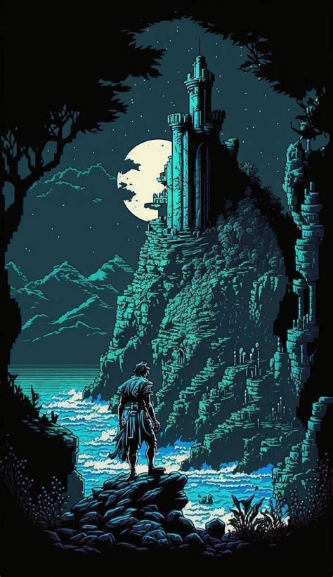Dark Pixel Wallpapers 4k Hd Backgrounds On Wallpaperbat